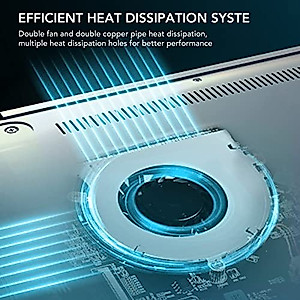 15.6in Laptop, Ultra Thin High Performance Processor Portable Laptop FHD Screen for Home (16+1TB US Plug)