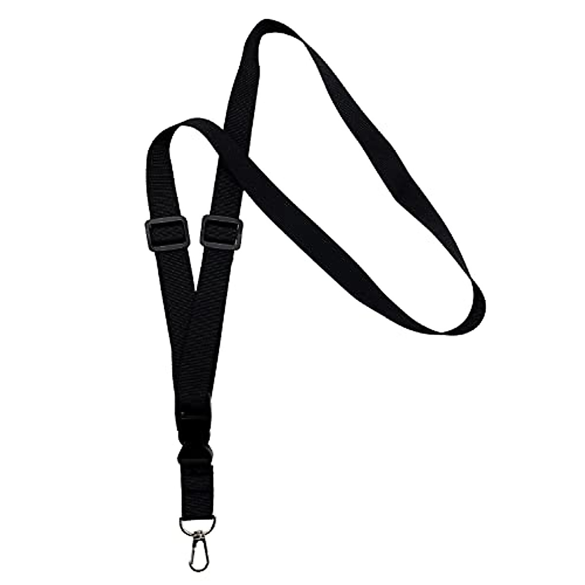 Wanty Remote Controller Lanyard Padded Neck Black Nylon Strap for DJI Drone Phantom 3 4 Pro Inspire 1, Adjustable and Detachable