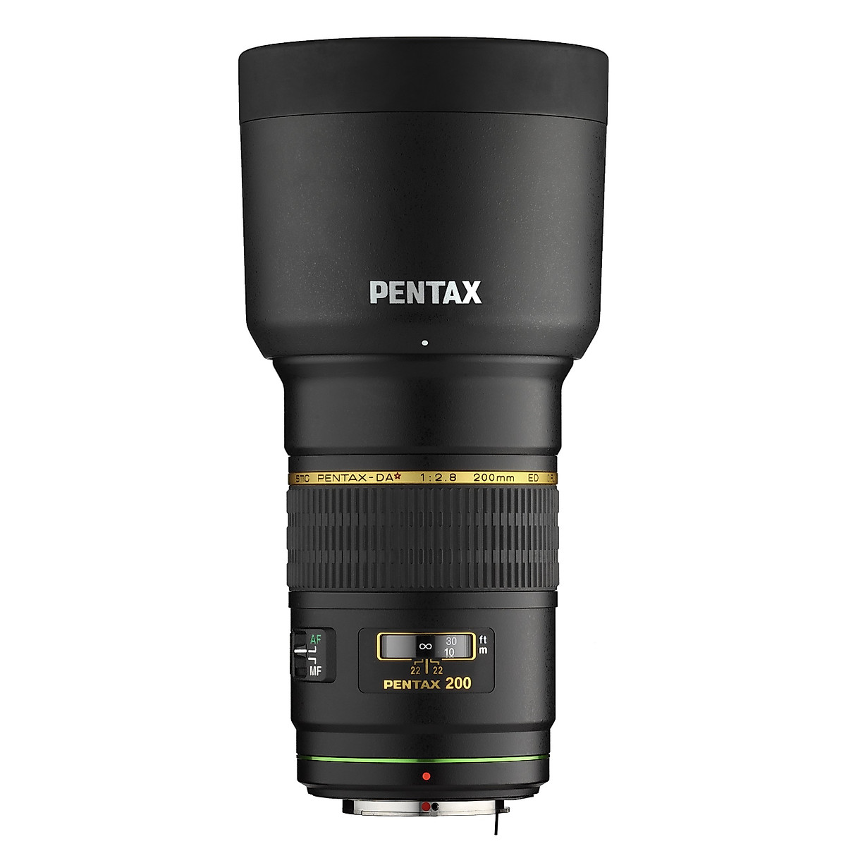 Pentax DA* 200mm f/2.8 ED IF SDM Lens for Pentax DSLR Cameras