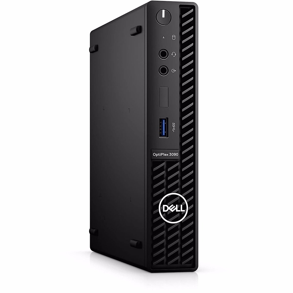 Dell Optiplex 3000 3090 Micro Tower Desktop (2021) | Core i5-2TB HDD + 128GB SSD - 8GB RAM | 6 Cores @ 3.8 GHz - 10th Gen CPU Win 10 Home (Renewed)