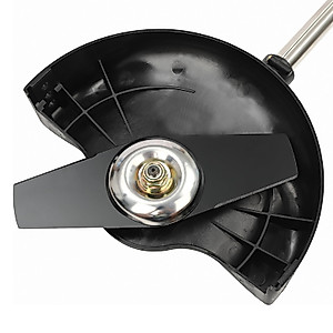 Cutycaty Electric Cordless Grass Trimmer, Battery Powered Lawn Edger Weed Wacker Cutter Grass Trimmer with 2980W Brushless Motor, Electric Grass Trimmer Hedge Shears for Yard Trimming