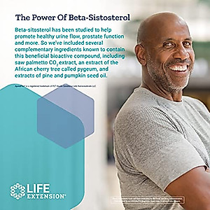 Life Extension Ultra Prostate Formula - Men’s Prostate Health Supplement with Beta Sitosterol, Saw Palmetto, Lycopene, Pumpkin Seed