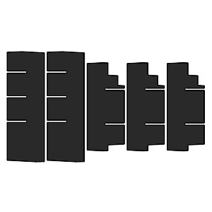 Vehicle OCD - Center Console Organizer for Ford F250 / F350 SuperDuty (2017-2022) and Expedition (2018-2024) (full console w/bucket seats ONLY) - Made in USA