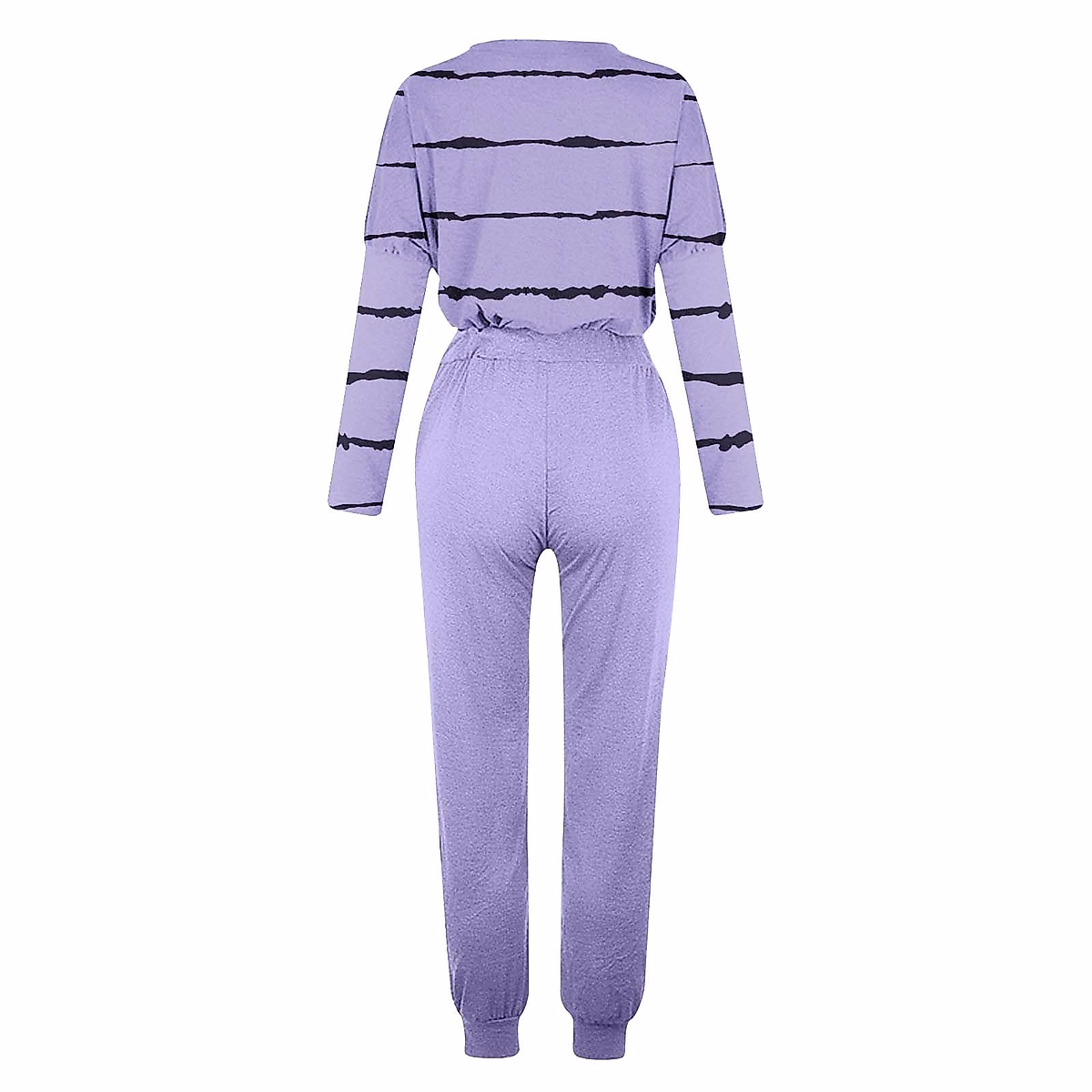 KICILVS Sweatsuits for Women Set 2 Piece Long Sleeve Crewneck Pullover Tops and Drawstring Jogger Pants Workout Tracksuits