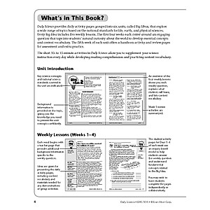 Daily Science: Grade 6+ (Daily Practice Books)