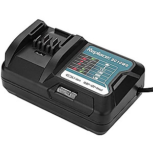 Replacement DC10WD for Makita battery Charger 10.8V 12V DC10WD DC10SB DC10WC BL1015 BL1016 BL1021B BL1041B Quick Charger