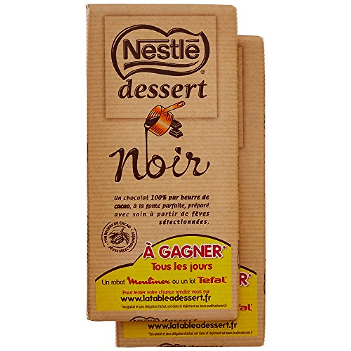 Nestlé Dessert Baking Chocolate 52% (7.2oz)
