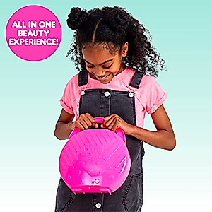 L.O.L. Surprise! All-in-One Beauty Studio by Horizon Group USA, Explore 3 Craft Activities. Create DIY Lip Balms, Nail Art & perfumes. Stickers, Fragrances, Glitter & More Included.
