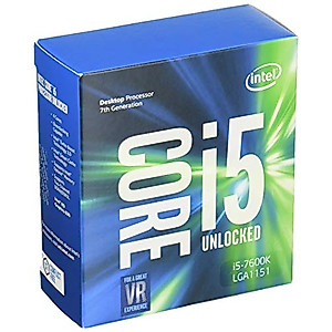 Intel Core i5-7600K LGA 1151 Desktop Processors (BX80677I57600K)
