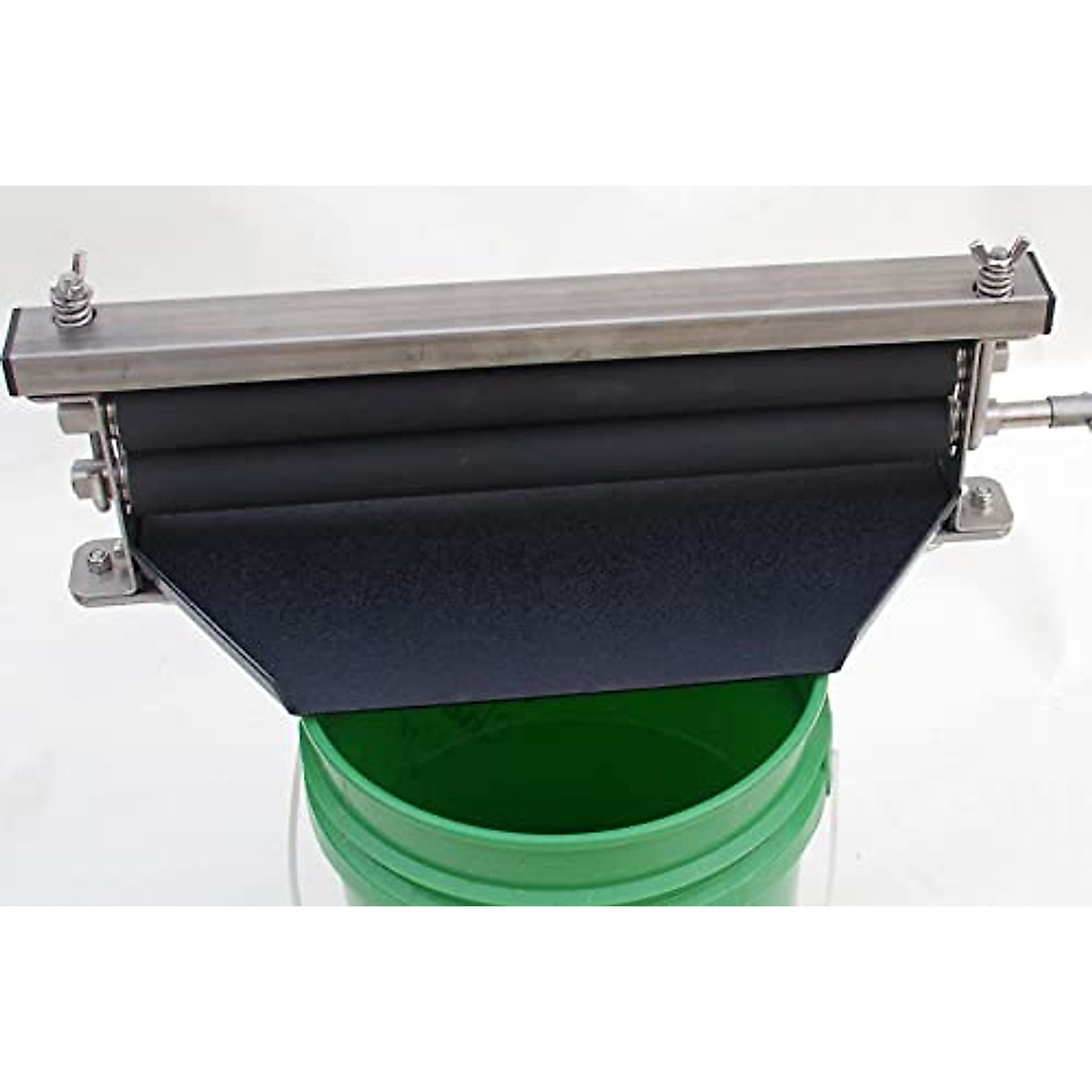 18 Inch Solid Stainless Steel Industrial Hand Wringer, Wisemen, Car Detailers, Washing Services, Clothes - Made in USA