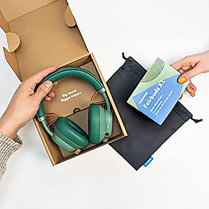 Fairphone Fairbuds XL Wireless Over-Ear Headphones with Active Noise Cancelling - Bluetooth (Green)