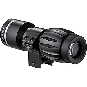 BARSKA 5x Riflescope Magnifier with Extra High Ring