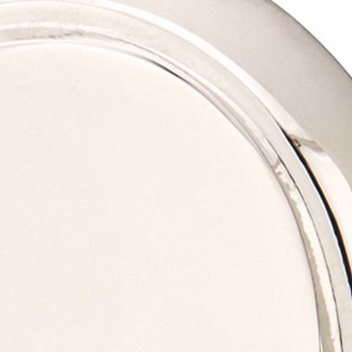 Emtek 2609 Traditional Brass Double Hook with 10 Rosette Options and 9 Finish Options (Regular Rosette, Polished Nickel-Lifetime (US14))