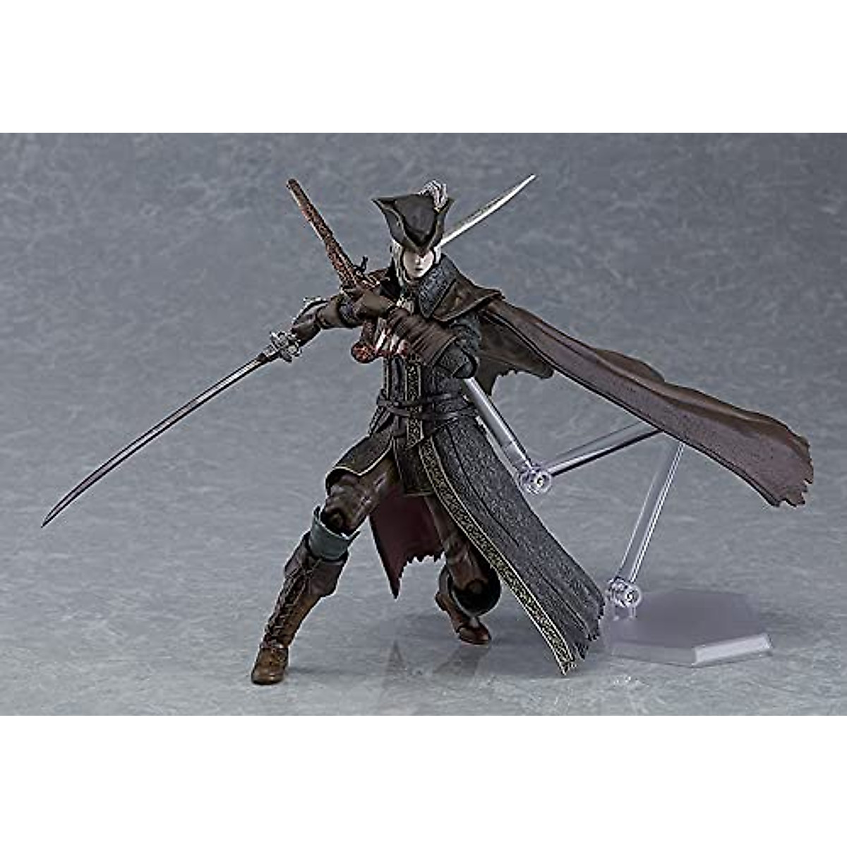 Max Factory Bloodborne: The Old Hunters: Lady Maria of The Astral Clocktower Deluxe Figma Action Figure,Multicolor