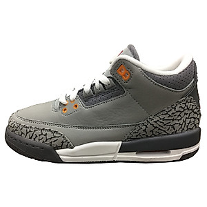 Jordan Youth Air 3 Retro GS 398614 012 Cool Grey - Size 4.5Y