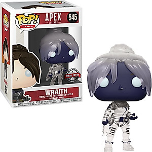 Funko Pop! Games: Apex Legends - Wraith (Translucent), Amazon Exclusive, Multicolor (46214)