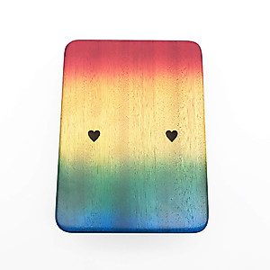 Ylliesy Kalimba 17 Keys Thumb Piano Butterfly pattern Hand Rest Curve Design Colorful Mahogany body and Fillet standard C tune Musical Instrument Gifts for Kids Adult Beginners Easy to Learn