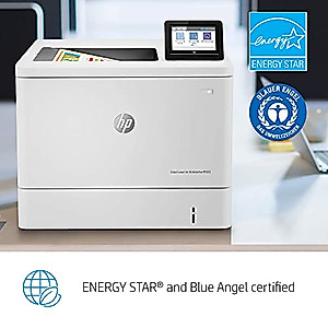 HP Color Laserjet Enterprise M555dn Duplex Printer (7ZU78A) (Renewed)