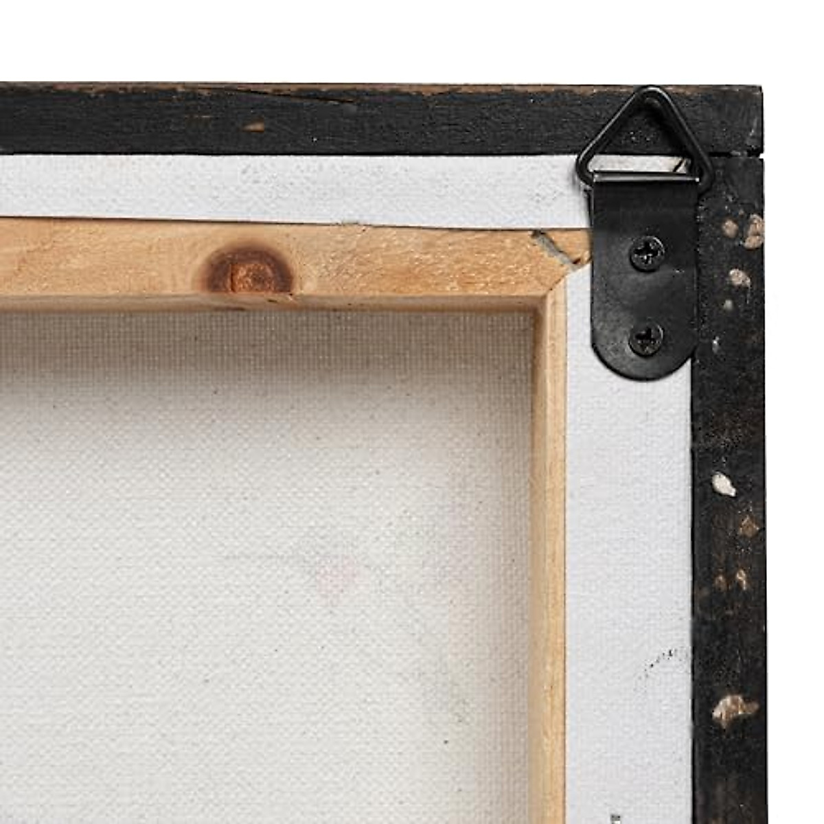 Creative Co-Op Birds & Dog Framed Wall Décor