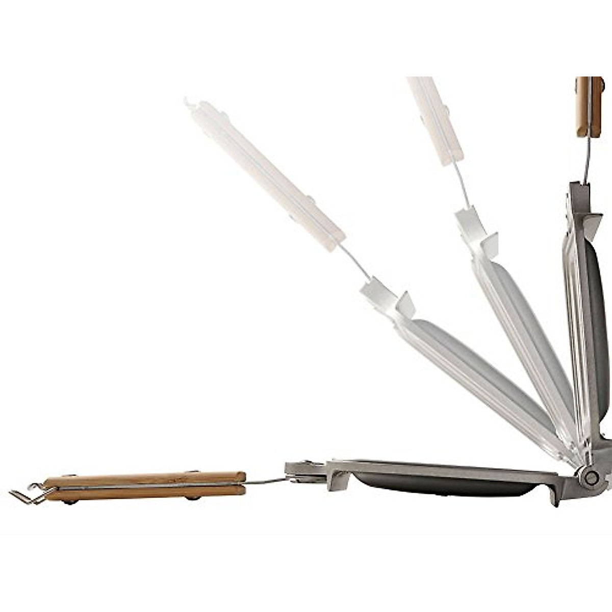 Snow Peak Tramezzino - Gourmet Sandwich Maker - Made of Stainless Steel - 13 x 7.5 x 1.2 in