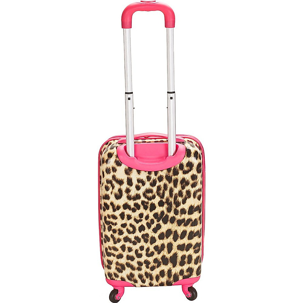 Rockland Safari Hardside Spinner Wheel Luggage, Camouflage, Carry-On 20-Inch