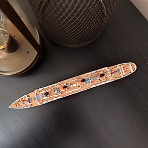 Titanic Resin Model 8" long (sg)