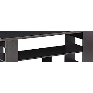Furinno Jaya TV Stand, Espresso, 50