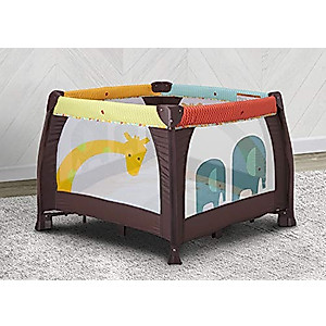 Delta Children 36" x 36" Playard, Novel Ideas