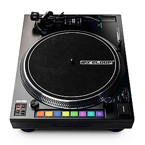 Reloop RP-8000 MK2 Advanced Hybrid Torque Turntable w/ MIDI