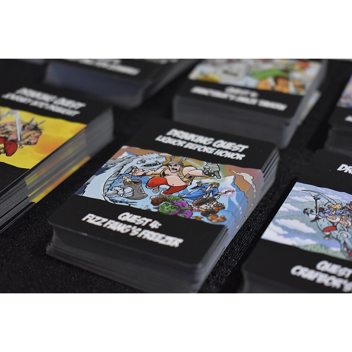 Drinking Quest: Six Pack Kickstarter Deluxe