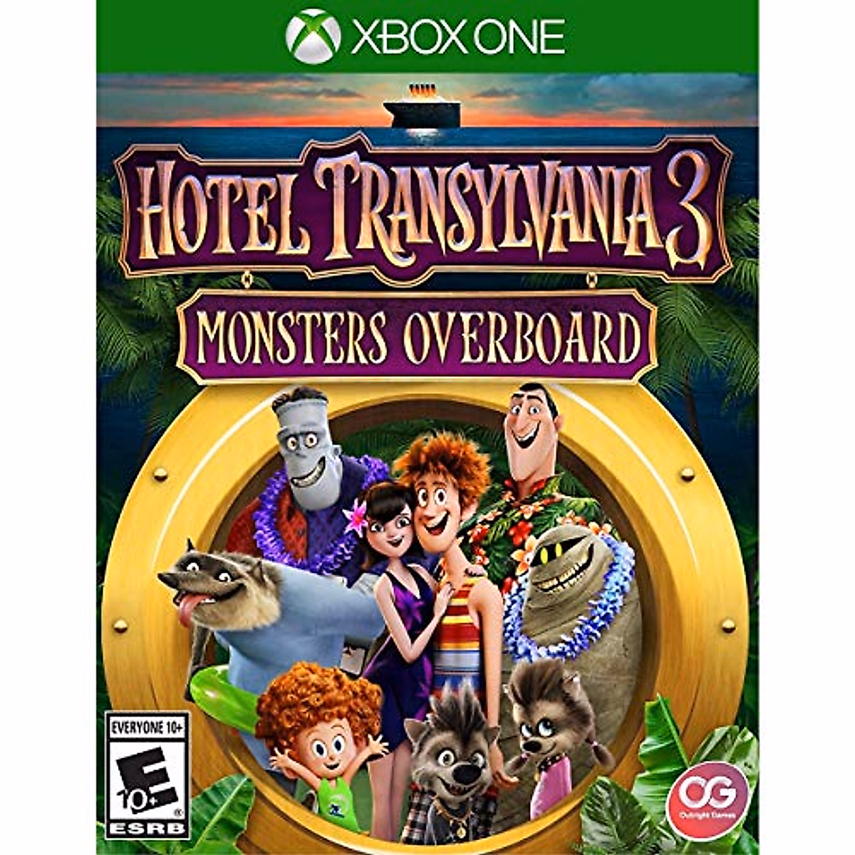 Hotel Transylvania 3: Monster Overboard for Xbox One