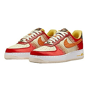 Nike Mens Air Force 1 Low '07 DV4463 600 Little Accra - Size 10