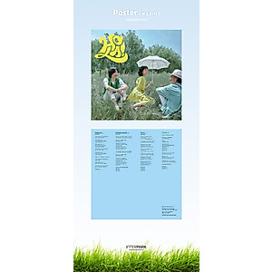 Jaurim EP - HOLA! CD + 1 Lyrics Poster