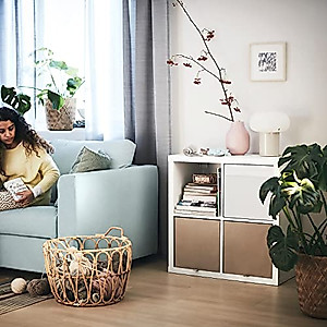 IKEA Kallax Shelf Unit, High Gloss White