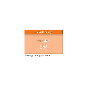 Bambino Mio Miosolo All-in-One Cloth Diaper, Tropical Toucan, (Pack of 4d-1)