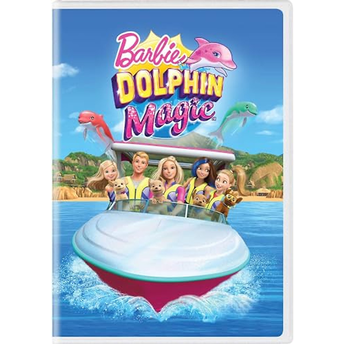 Barbie: Dolphin Magic [DVD]