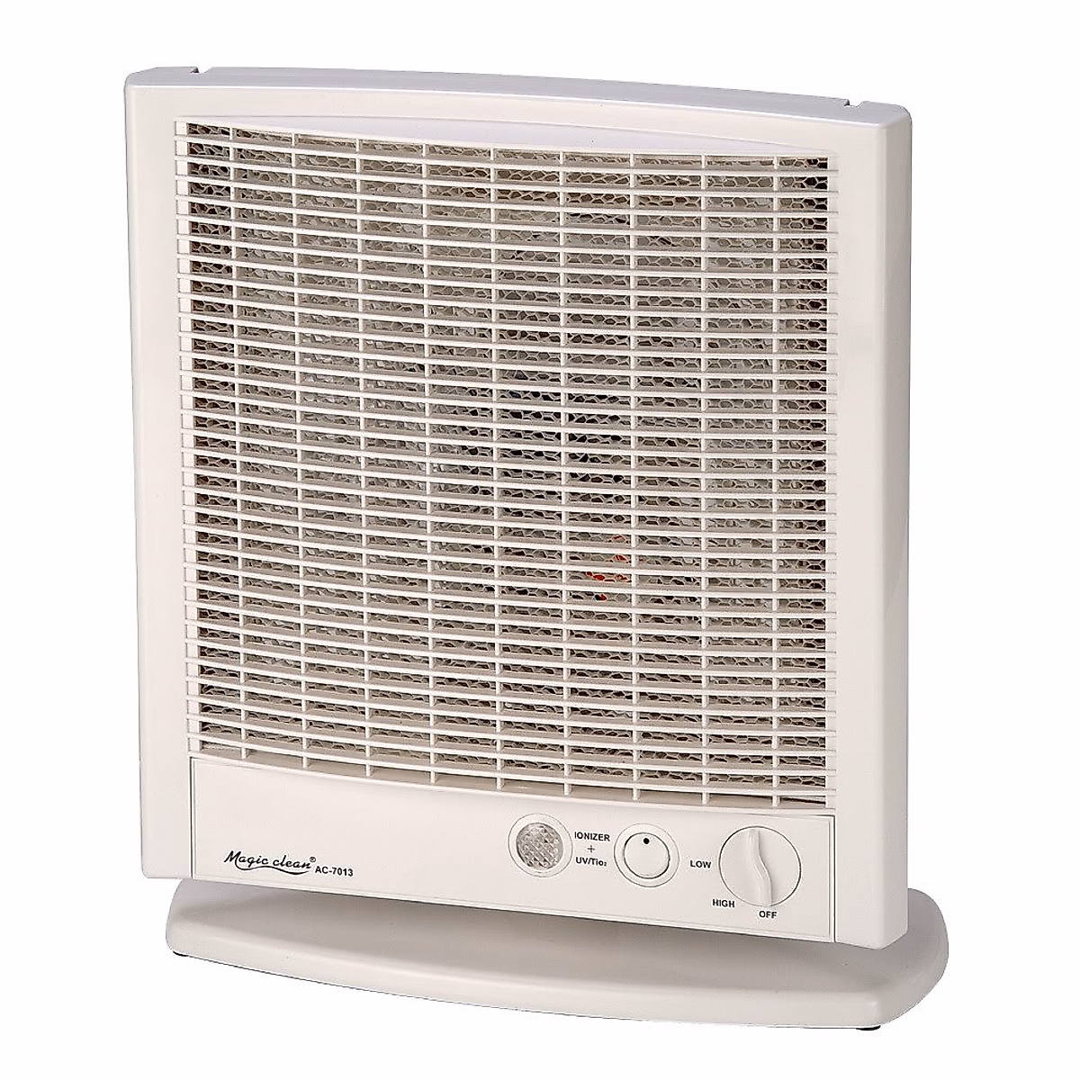 MAGIC CLEAN AIR CLEANER WITH PHOTO-CATALYTIC OXIDATION DEVICE AND IONZIER