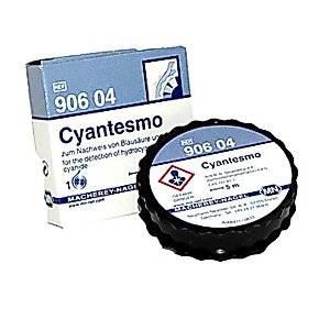 Scientific Machine & Supply 90604 Cyantesmo Test Paper, 10mm Width, 5m Length