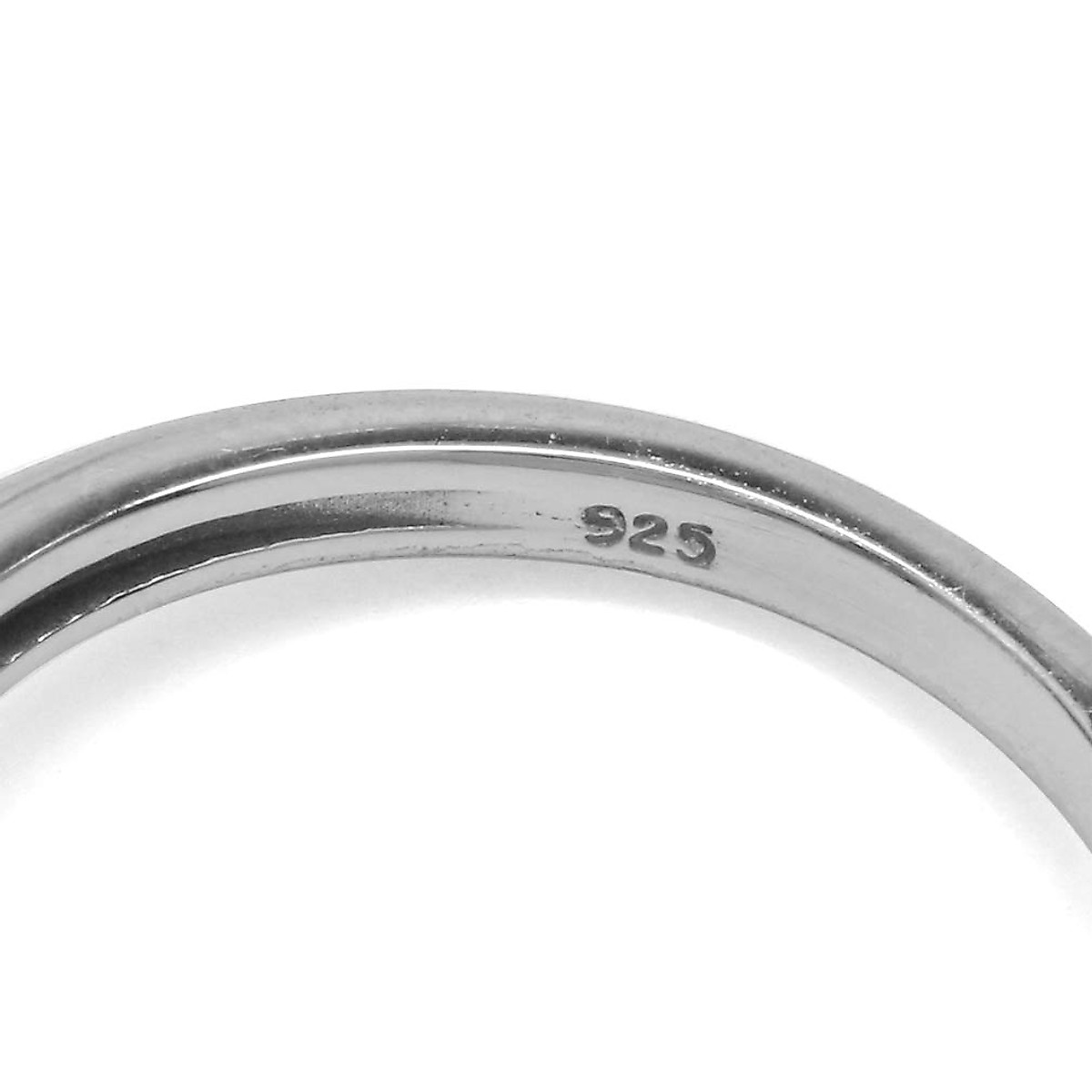 Silvershake 1.34ct. Natural Garnet 925 Sterling Silver Victorian Style Solitaire Ring Size 9