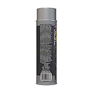 Flex Seal, 14 oz, Gray, Stop Leaks Instantly, Waterproof Rubber Spray On Sealant Coating, Perfect for Gutters, Wood, RV, Campers, Roof Repair, Skylights, Windows, and More