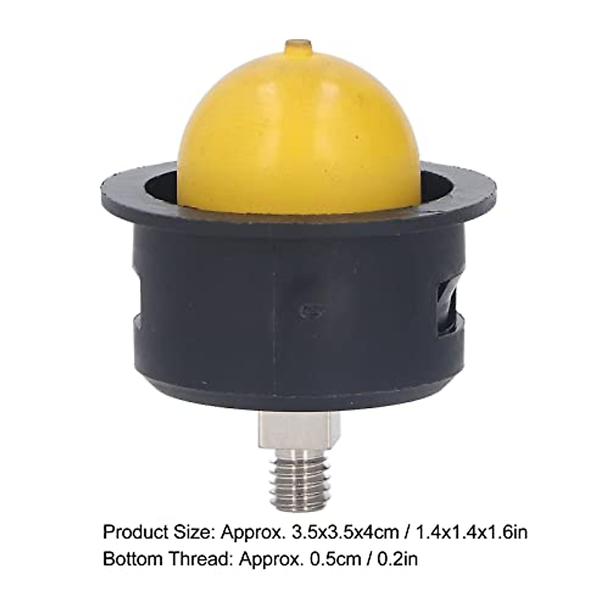 Zerodis Lawn Mower Carburetor Primer Bulb, Bottom Iron Carburetor Blowers Primer Bulb for Garden