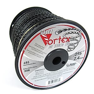 Desert Vortex Vortex Commercial Trimmer Line .095 3-Lbs. Medium Spool 685 Feet.