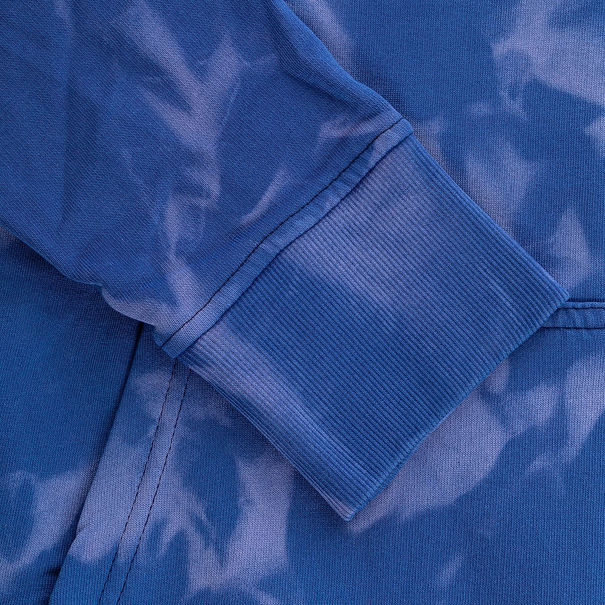 Calhoun NHL Surf & Skate Unisex Crystal Tie Dye Ultra-Soft Pullover Hoodie – The Sunset Collection (Buffalo Sabres, Large)