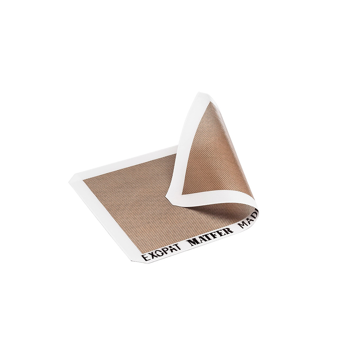 Matfer Bourgeat Exopat 11 5/8 by 16 3/8-Inch Nonstick Reinforced Silicone Reusable Baking Mat, Commercial Grade,