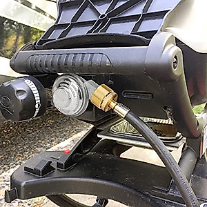 Stanbroil Gas Grill Valve Regulator for Weber Q100 and Q120 Series - Replacement Parts for Weber 80477