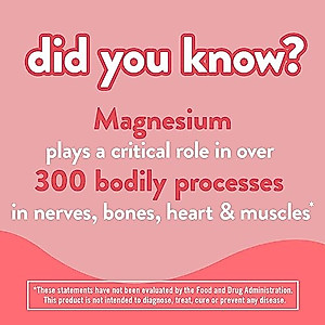 Vitafusion Magnesium Gummy Supplement, 60ct