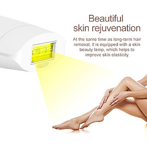 Lescolton IPL Laser Hair Removal Device T009i, Hair Removal for Women Permanent Hair Removal Painless Hair Remover Home Use for Body Face and Bikini