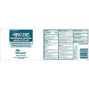 Hibiclens Anti-microbial Skin Cleanser + Hand Pump (Original Version)