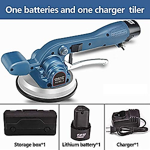 Hand-held Tile Tiling Machine Tile Automatic Leveling Machine Tiler Tile Vibrator Tool Tile Vibrator (12000r/min)