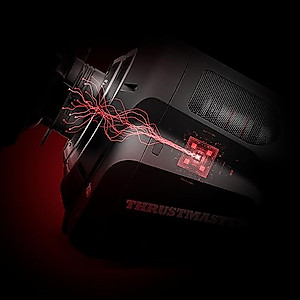 Thrustmaster T-GT II Force Feedback - Base & Racing Wheel (compatible w/ PS5, PS5 Pro, PS4 & PC)